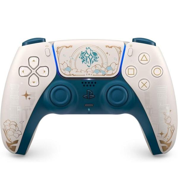 対応ハードウェア：PlayStation（R）5、PC／Mac（R）、モバイルデバイスPlayStation（R）5用DualSense（R） ワイヤレスコントローラー ? “原神” リミテッドエディションを駆使して、テイワットの世界で元素...