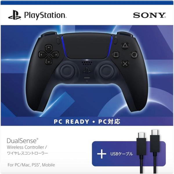 リアルなゲーム体験を実現するPlayStation?のコントローラー「DualSense ワイヤレスコントローラー」にUSBケーブルが同梱された本パッケージは、PlayStation?5、PC／Mac?、モバイルデバイスへの接続に対応してい...