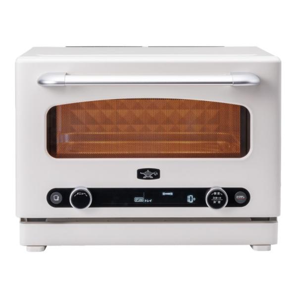 アラジン独自のグラファイトヒーターを搭載したオーブンレンジ。立ち上がりが早く、高火力で効率よく調理が可能です。デザイン性にも優れ、キッチンをおしゃれに彩るホワイトモデルです。【ポイント】グラファイトヒーター搭載で素早く加熱オーブン・レンジ機...