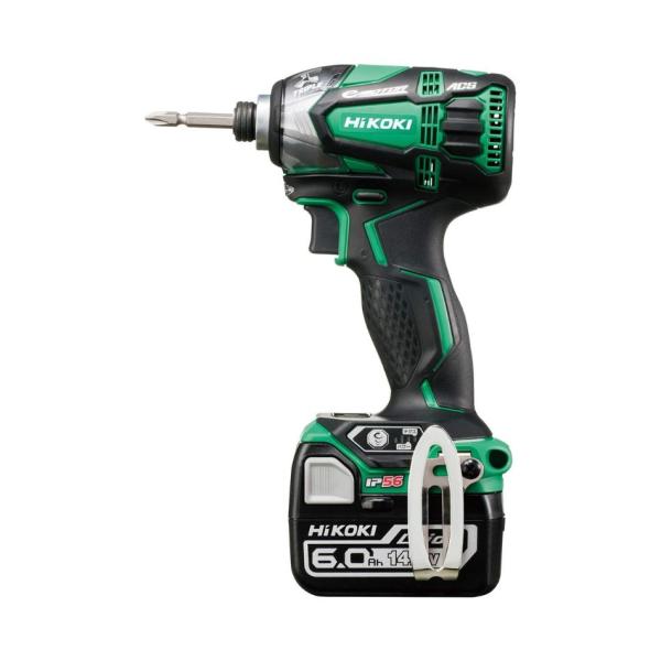 HiKOKI WH14DDL2Lは、最大締め付けトルク172N・mを誇る14.4V対応インパクトドライバーです。4段階の打撃モードを搭載し、用途に応じた最適な締め付けが可能です。防塵・防滴構造とLEDライト付きで、さまざまな作業環境に対応し...