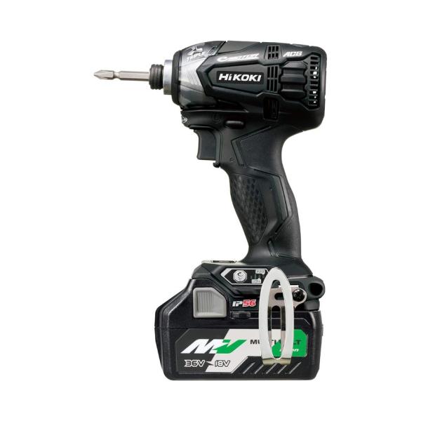 HiKOKI WH18DDL2 2LXPK Bは、最大締め付けトルク177N・mを発揮するマルチボルトシリーズの18Vインパクトドライバです。4段階の打撃モードにより、用途に合わせた細かな作業制御が可能です。防塵・防滴仕様とLEDライト搭載...