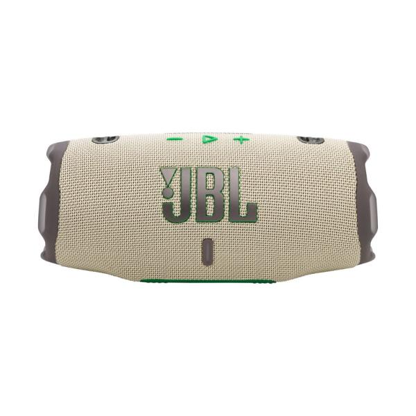 パワフルなサウンドを持ち運べるBluetoothスピーカー JBL CHARGE 6。総合出力40Wの2Wayスピーカーとパッシブラジエーターを搭載し、迫力あるサウンドを楽しめます。IP68の防水・防塵性能と最大28時間再生に対応し、自宅か...