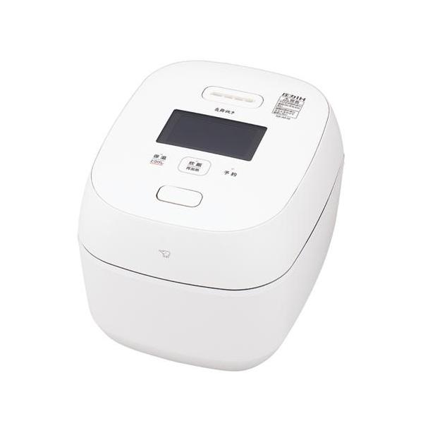 【象印 炎舞炊き 圧力IH炊飯ジャー 白 NX-AA10-WZの商品詳細】●特許※(第6833440号) 舞え、炎。舞え、お米。「炎舞炊き」※ 登録日2021年2月5日。部分的に集中加熱を実現する独自の炊飯方式において特許を取得●蓄熱性・発...