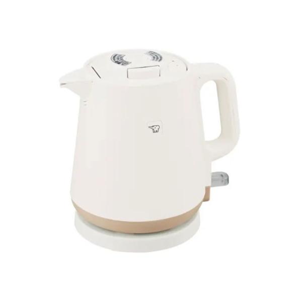 スタイリッシュに素早く沸かせるZOJIRUSHI STAN. CK-PA08-WA。0.8Lの使いやすい容量で、カップ1杯約60秒のスピード沸騰。蒸気セーブや転倒湯漏れ防止など安全性に優れ、家族でも安心。三角口で注ぎやすく、毎日のティータイ...