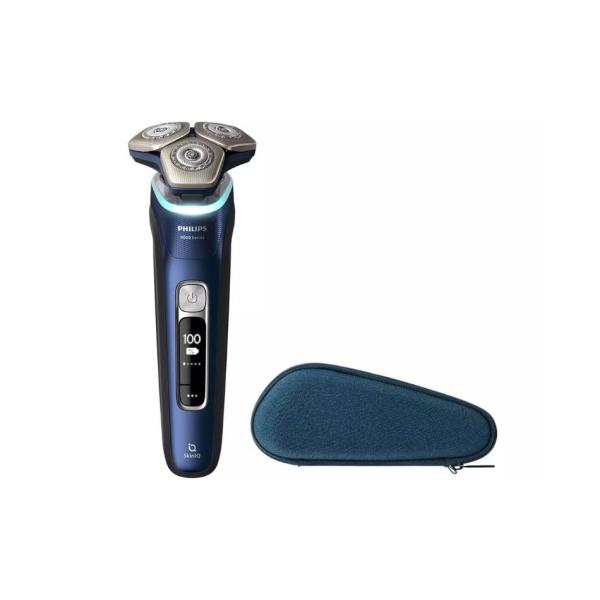 肌にやさしく深剃りできる高性能電動シェーバーです。過圧防止センサーが肌圧を検知し最適な力で剃ります。ヒゲ密度感知システムで濃いヒゲも自動調整。スーパーリフト＆カットで寝ているヒゲも引き上げ深剃りを実現。OLEDディスプレイ搭載で操作も簡単。...