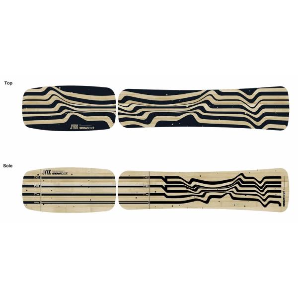 【発売日：2023年11月15日】P-1ボードベースのフロントはロッカー形状で長さをショート化取り回しを向上させ、A-1ベースにリヤボードはキャンバー形状に変更しエッジグリップを向上させています。スノースクートボードで最も理想的なフロントロ...