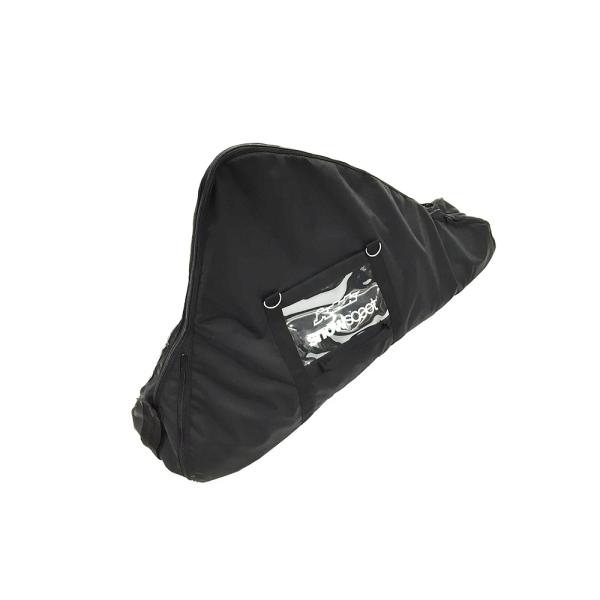 スノースクートＳＡＳ（スマートアタッチシステム）対法のコンパクトなキャリーバック。