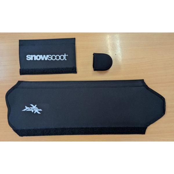 TOPチューブ、ハンドルバーPat,ステムPatのスノースクートに必要な3種のPatをSetにしました。送料無料