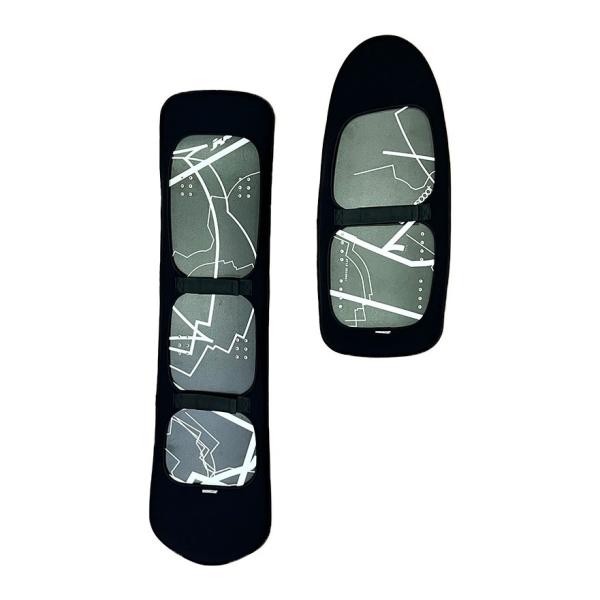 スノースクート用　ネオプレーンで出来ていてボードにとてもやさしいです。お車の中に積む場合、車内の傷防止にもなります。適合機種→AP-2ボード、スタイルA2017〜,スタイルA2、2018〜のアントニー・2019〜の70L、70XL