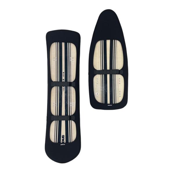 ネオプレーンで出来ていてボードにとてもやさしいです。お車の中に積む場合、車内の傷防止にもなります。