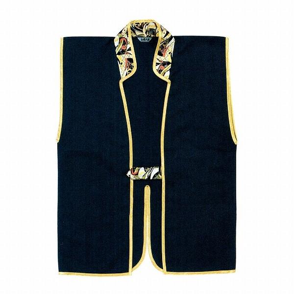 大人用陣羽織主素材　身頃　：　ポリエステル（金属糸使用）サイズ　身丈　：　約80cm衿に豪華金襴生地使用時代劇や武者行列等のイベントでご利用いただけます。※本品は取り寄せ商品の為、ご購入できる状態であってもメーカーでは欠品中である事が稀に御...