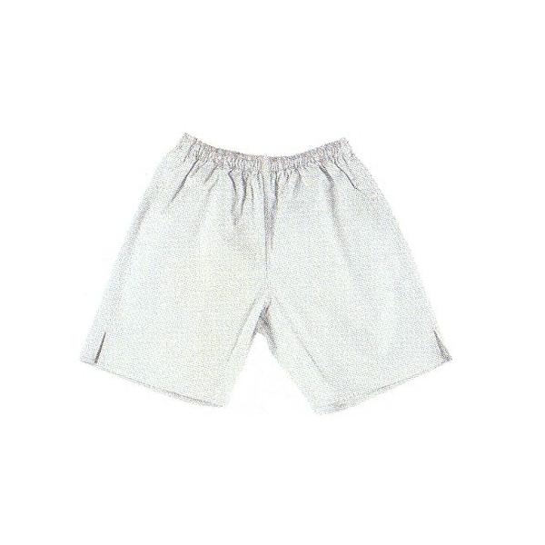 子供白祭半パンツ品質　：　綿100%ウエスト　ゴム、紐付スリット無しサイズ　：　ウエスト / 裾囲 1号　：　34〜40cm / 34cm2号　：　38〜46cm / 34cm3号　：　42〜50cm / 34cm4号　：　46〜54cm ...