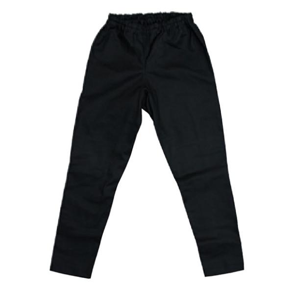 黒ゴム式長股引（ももひき）品質　：　綿100%ウエストがゴム式の為、簡単気軽に着用出来ます。もも廻り（身長目安）　S　：　49.5cm前後(147〜155cm) 　M　：　51cm前後(155〜162cm)　L　：　53cm前後(162〜1...