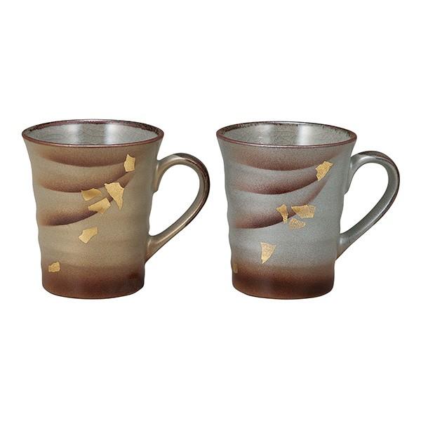 金銀彩の美しいペアマグカップは、九谷焼の伝統技術とモダンなデザインが融合した逸品です。贅沢な彩りが、日常のひとときを特別に演出し、心を豊かにしてくれます。大切な人との時間に、上品な華を添えたい方におすすめです。この一対のマグが、二人の絆をさ...