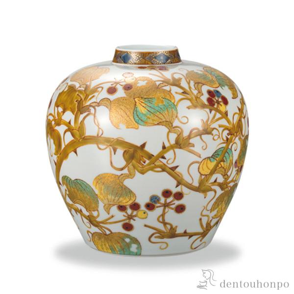 九谷焼の飾壺「山帰来」は、卓越した職人技が織りなす芸術品。優雅なデザインと華やかな色彩が空間を一瞬で美術館に変えます。伝統と現代美が融合したこの花瓶は、特別な日の贈り物にも最適で、見る者を魅了します。和の心を感じる一品をお届けします。■ 飾...