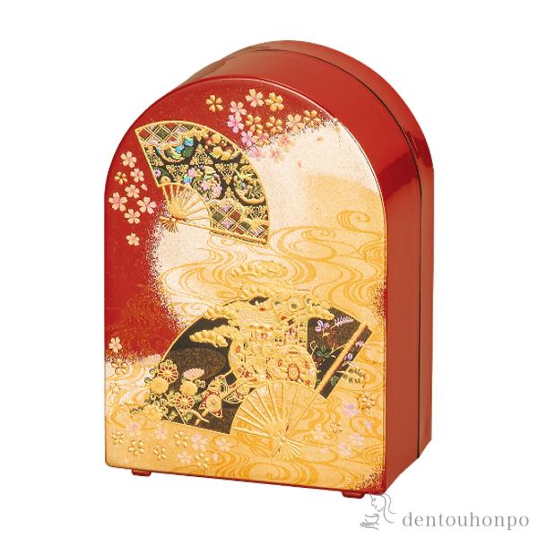 悠久の時を超えて受け継がれる山中漆器。その漆芸リトルオルゴールは、優美な絵柄と細やかな職人技が織りなす一品です。手にするたび、心に染み入る音色が日常を豊かに彩ります。和の雅を感じるデザインは、見るたびに穏やかな気持ちをもたらし、贈り物にも最...