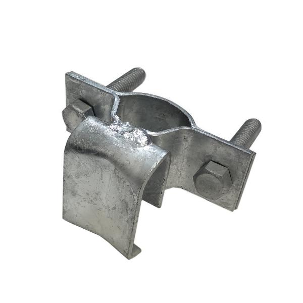 パイプサドルは電柱に取り付けて電線管、ケーブル等の立ち上げ、支持をする場合に使用します。清川工業のパイプサドルは自在バンド締付部分がV型になっており、安定した取付が行えます。・呼び:1号・ボルト:3/8×38・適用管径:φ16〜30・材料サ...