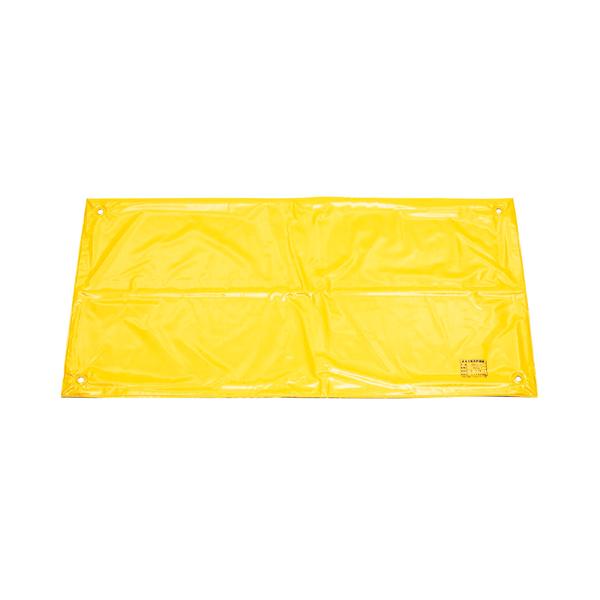 建築支障用防護板 YS-321-03-02・名称:引留碍子用・サイズ:500mm×1000mm×厚み2mm・色:黄・重量:1000g・交流 直流 7000V以下建築工事の際に近接している電線ケーブル等に取付け、感電等の接触事故を防ぐために使...