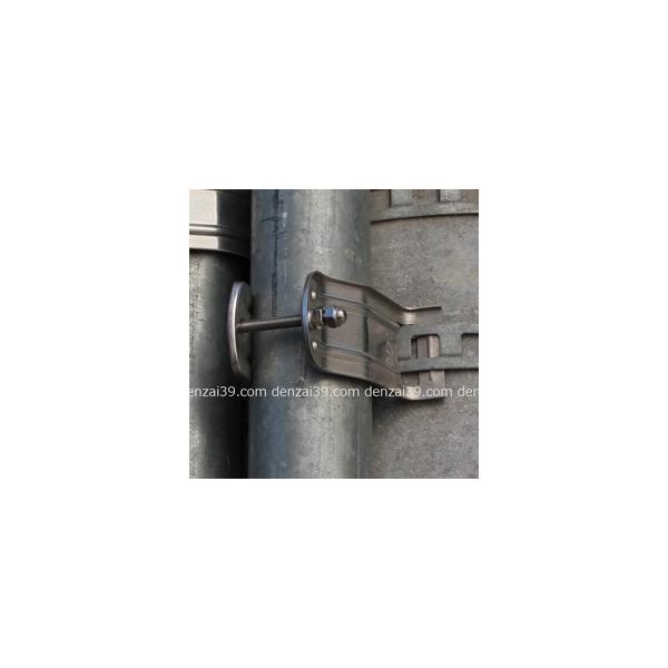 ■品番:US-40■適用範囲:40φ〜50φ■材質:ステンレス鋼ケーブル、電線管の取付けに使用されています。自在バンドABT-30mm幅タイプと組合わせてご使用ください。