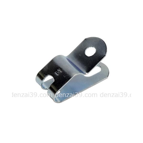 ■品番:M2-S (鉄製)■サイズ:S■適用サイズ:VVFケーブル(1.6×2C・2.0×2C)■適合ビス:M3.5〜M4.0の丸頭ビス■材質:SPCC 表面処理:3価クロームメッキVVFケーブルの固定に利用されています。