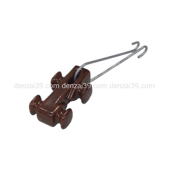 引込用バインドレスがいし 中国電力仕様 茶適用電線:2.6mm、3.2mm、14mm2■メーカー取寄品