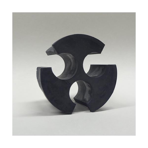 CVT用ゴムスペーサー 端末用 分離型 HS-32A端末用として使用するタイプです。・適合ケーブルCVT 600V:325  3KV:200・使用ブラケット:HD-36・適合CS-A金具:CS-A6■取寄品 (3〜4営業日の間に発送予定 ※...