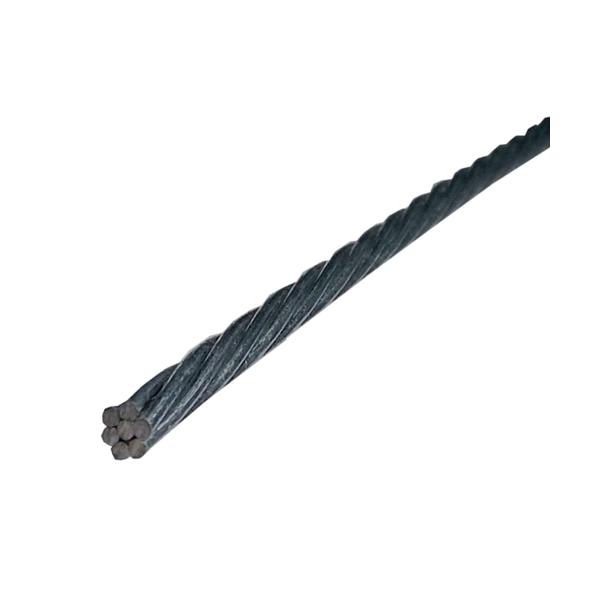 JAPPY メッセンジャーワイヤー 8SQ (20m)■サイズ呼び:8SQ■長さ:20m■質量:1.2kg■構成数7本/標準素線径1.2mm■仕上がり外径:3.6mm■JIS G 3537-1994規格品■第一種鋼より線(溶融亜鉛処理めっき...