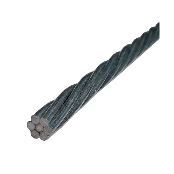 JAPPY メッセンジャーワイヤー 22SQ (100m)■サイズ呼び:22SQ■長さ:100m■質量:17.0kg■構成数7本/標準素線径2.0mm■仕上がり外径:6.0mm■JIS G 3537-1994規格品■第一種鋼より線(溶融亜鉛...