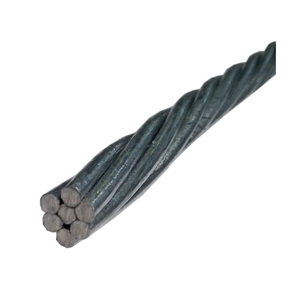 JAPPY メッセンジャーワイヤー 38SQ (100m)■サイズ呼び:38SQ■長さ:100m■質量:29.0kg■構成数7本/標準素線径2.6mm■仕上がり外径:7.8mm■JIS G 3537-1994規格品■第一種鋼より線(溶融亜鉛...