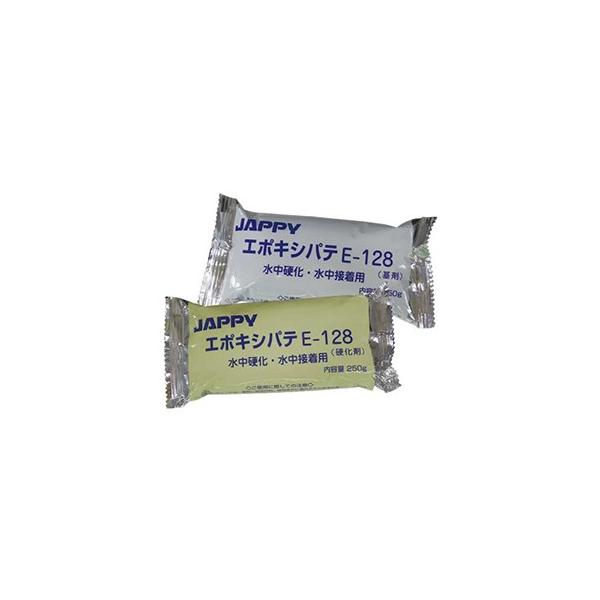 JAPPY 水中硬化・水中接着用 エポキシパテ (10セット入)・コンクリートや石材の構造物、通路、床壁面の補修・水漏れ箇所の修繕、及び防水措置・ハンドホールと管の固定、管同士のジョイント部接着や固定・模型、工芸品の製作、補修・その他、様々...