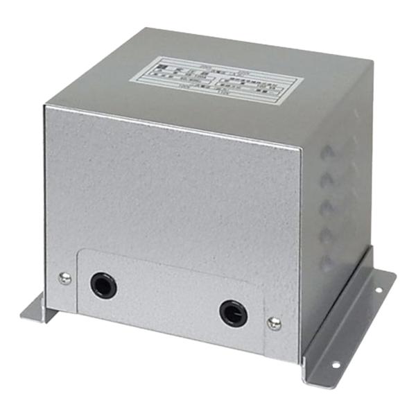 低圧トランス 単相単巻 ケース入 SB-500AJB1次電圧:200/220V 2次電圧:100/110V・容量:500VA・寸法 W1:220mm W2:180mm W3:206mm D1:160mm D3:100mm H:165mm・端...