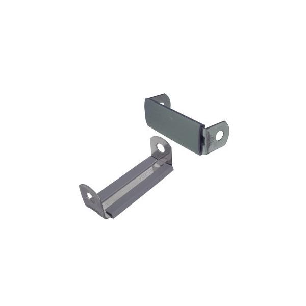 ステンレスサドル ケーブル用 LS3AV 32JB (25個入)・1本止めする場合のケーブル外径:φ32・寸法 L:85mm C:15mm φd:5.5mm・質量:11.8g/個・材質:ステンレスSUS304/PVCビニルカバー管、ケーブル...