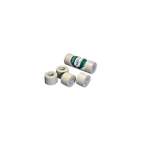 因幡電工 粘着テープ HV-25-I (10巻)・幅:25mm  長さ:20m  厚み:0.18mm・材質:PVC・色:アイボリーエアコン配管工事で使用されている粘着テープです。従来品に比べ薄厚でテーピング作業での施工性とフィット性が向上し...