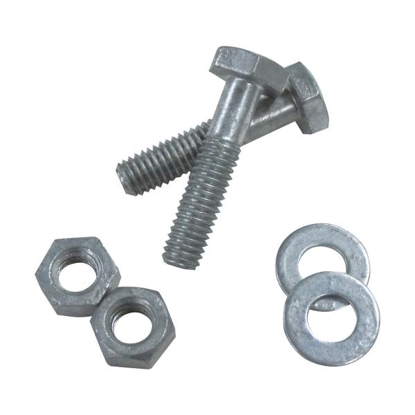 3分レールタイプ用ボルトセット (1セット) CR-BZ1セットの内容・W3/8六角ボルト (L45 HDZ)×2本・W3/8六角ナット (HDZ)×2個・W3/8ワッシャー (HDZ)×2枚リサイクロック3分レールタイプ用のボルトセットです。