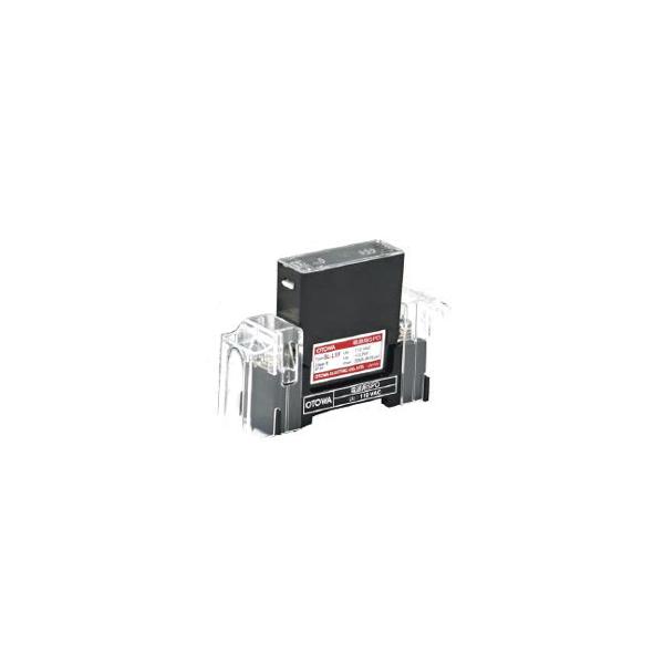 音羽電機工業 電源用SPD GL-L1F■最大連続使用電圧(50/60Hz) Uc:110V AC■公称放電電流(8/20μs) In:10kA■最大放電電流(8/20μs)Imax:20kA■電圧防護レベル Up:700V以下■動作開始電...