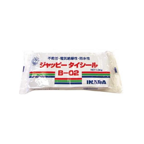 JAPPY タイシール 不乾性絶縁パテ1kg■色調:ホワイト■内容量:1kgちょっとした隙間の埋戻しに手軽に使える不乾性パテです。電気機器や、管が通る箇所のすきまの気密・防湿・防水・防虫に。木の剪定部や接木をした箇所の保護にも使用されていま...