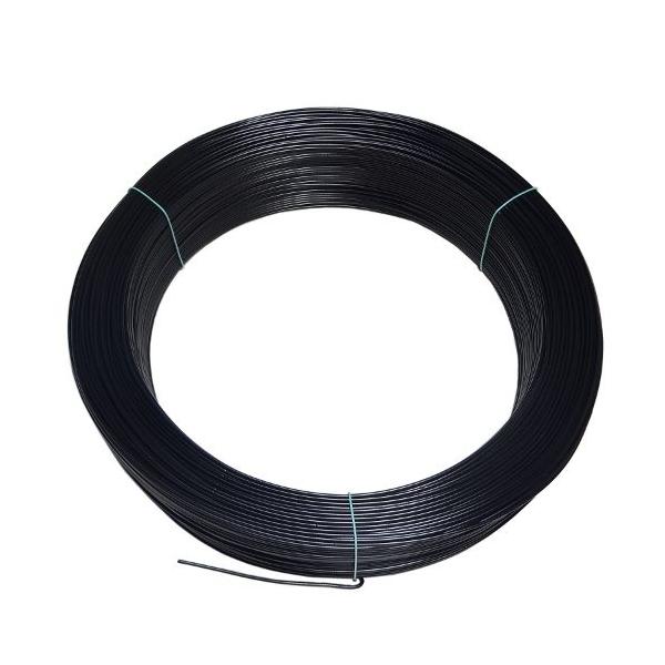 JAPPY 鉄ソフトバインド線 0.9mm (300m)電線、ケーブルの結束や呼び線として使用できます。線心材:なまし鉄線■被覆外径:1.35mm■芯線径:0.85mm■被覆厚さ:0.25mm■概算質量:1.7kg/巻