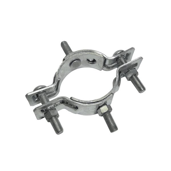 イワブチ 自在バンド CABD-11■適用径範囲:φ110〜Φ135■バンド幅:40 厚み:3.2 ボルトd1:M12×50 ボルトd2:M12×70■NHK適合品22mm2以下の引留支線、メッセンジャーワイヤの引留および直付吊架金具などの...