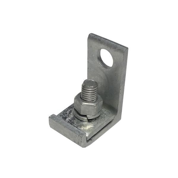 吊架金物 小 22SQ以下用 CHOK-Sメッセンジャーワイヤー22SQ以下のケーブル吊架に使用する商品です。・表面処理:溶融亜鉛メッキ