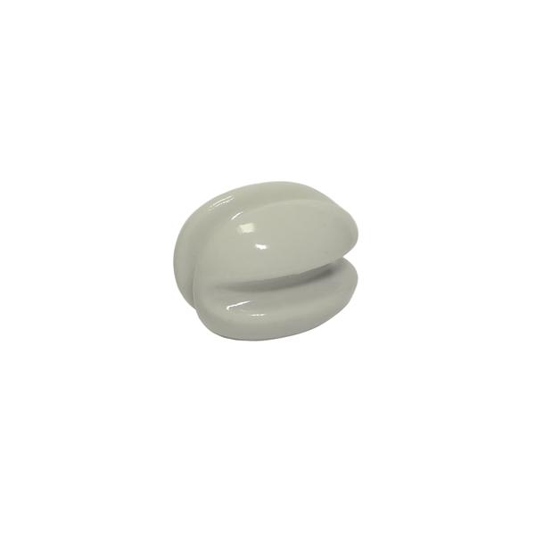 玉碍子 (特小玉サイズ)横:約48mm縦:約38mm溝幅:約10mm