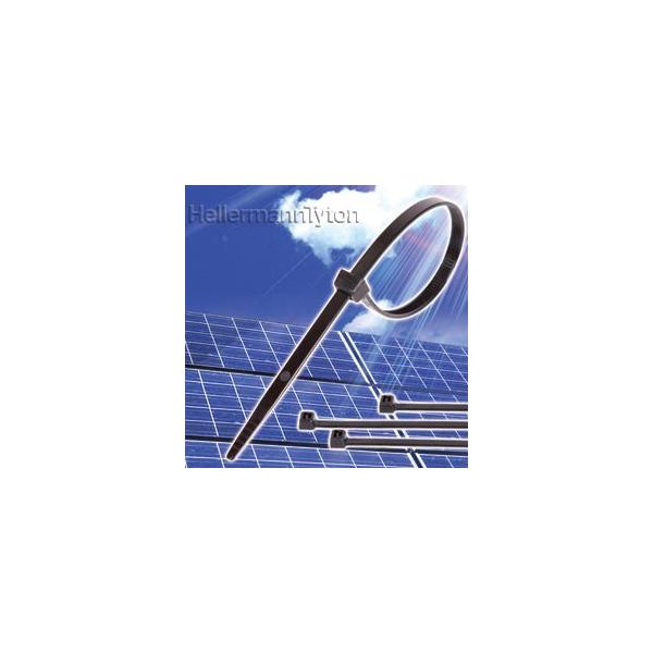 結束バンド ガルバロック 380mm GL380 (100本入)全長:383mm バンド幅:4.8mm バンド厚み:1.5mmループ引張強度(最小値):200N(20.39kgf)耐候・耐熱・耐薬品グレードソーラーパネル架台の亜鉛メッキ鋼板...