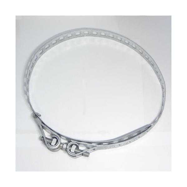 イワブチ ケーブルバンド ICBT-313東京電力規格品b:30  t:1.6  ネジ:M12適用径範囲:φ390以内立上り電線管、ケーブルの取付けに使用されます。締付部分はターンバックル方式により、ボルト、ナット方式の2倍のスピードで締付...