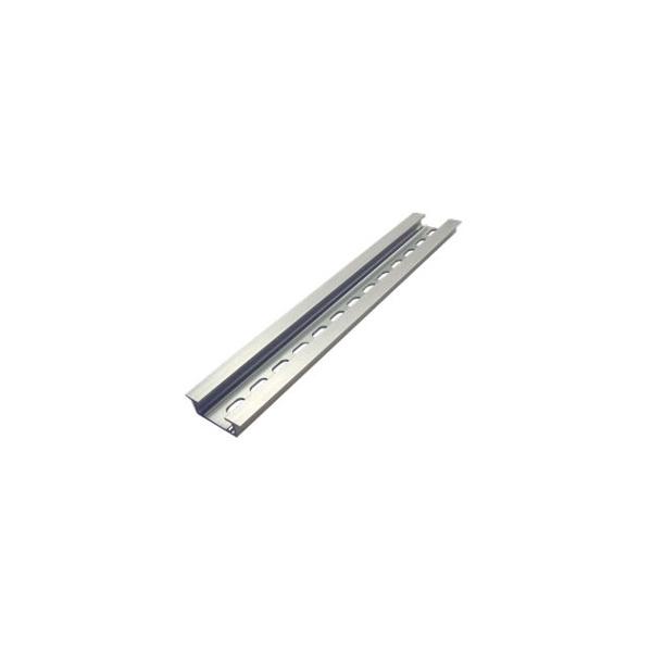 JAPPY DINレール IRDA-100長さ:1000mm 幅:35mm  高さ:10.0mm  板厚:1.5mm質量:228g材質・表面処理:アルミニウム白色アルマイト処理JIS H 4100  合金番号:6063