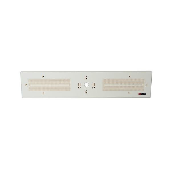 プラ台 蛍光灯用取付板 PL-1468■適用:20W 防水型 1個用(幅広タイプ)■カラー:アイボリー■寸法 A:140mm B:680mm C:88mm D:450mm E:628mm F:83.5mm G:66.7mm H:15mm I...