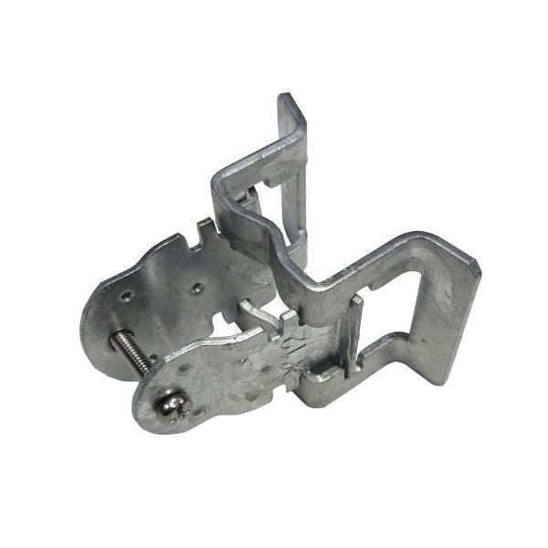 イワブチ 電線管止金具 RAUS-19総務省・農林水産省・国土交通省・防衛省使用品この商品は電線管などのケーブル保護パイプを電柱から少し離して固定する場合に使用されます。よく押ボタンの周りで見かけますよ。自在バンドABT-30幅やIBTと合...