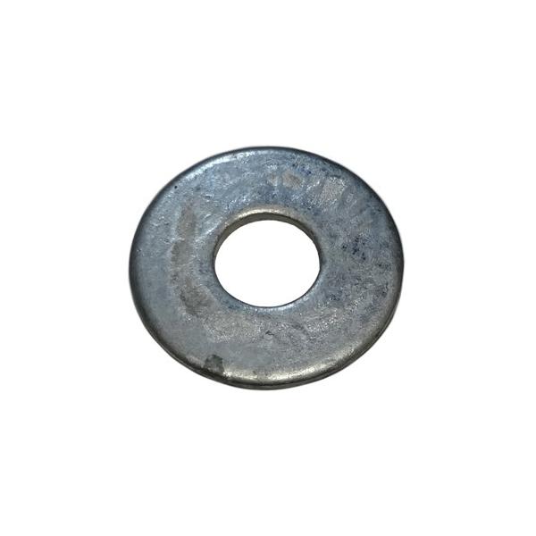 丸ワッシャー 4分 大サイズ表面処理:溶融亜鉛めっき (ドブメッキ)