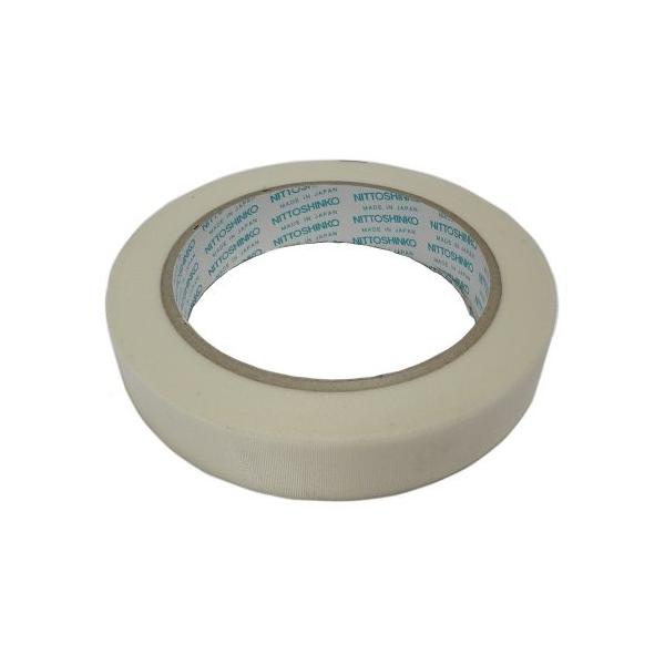 ガラスクロス粘着テープ ST-HG-T 19mm幅ガラスクロス粘着テープはガラスクロスにシリコーン粘着材を塗布した耐熱性に優れた電気絶縁用粘着テープです。耐熱性で加熱により粘着力が向上します。■用途・耐熱コイル巻止め、結束用・耐熱部品外装絶...