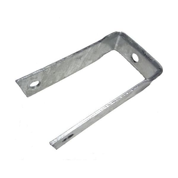 Aトレード U型ストラップ STP-U・表面処理:溶融亜鉛めっきコノ字金物 RUC よりも大きいものをお探しの場合はこちらの商品をご利用下さい。