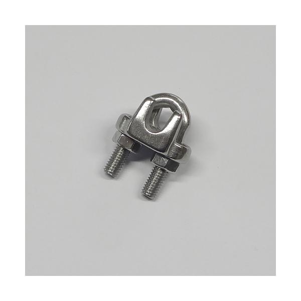 SUS製 ワイヤークリップ 5mm