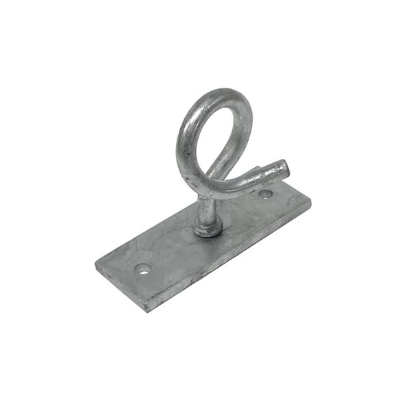 C型金物D T-CKD・縦:72mm 横:25mm・表面処理:溶融亜鉛めっき